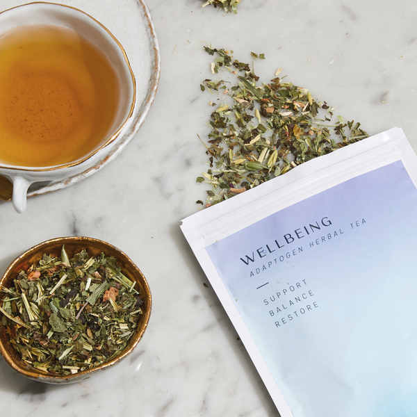 WELLBEING ADAPTOGEN HERBAL TEA – Blend Remedy